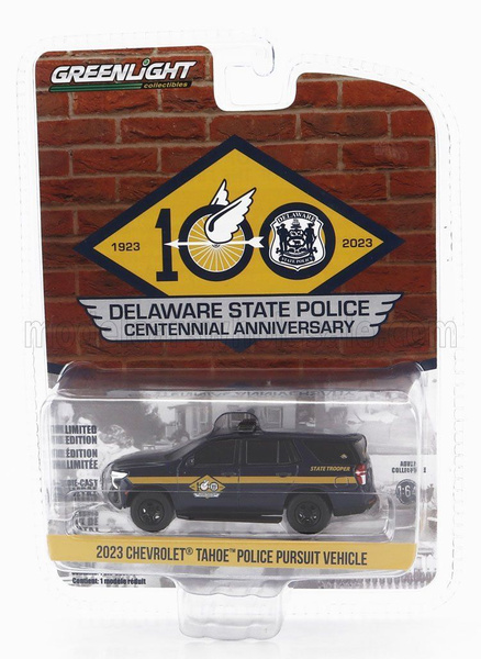 CHEVROLET Tahoe Police Pursuit Vehicle "Delaware State Police ...