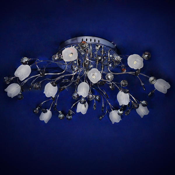 VERNER LIGHTING Люстра потолочная, 1.5 Вт купить на OZON по низкой цене ...