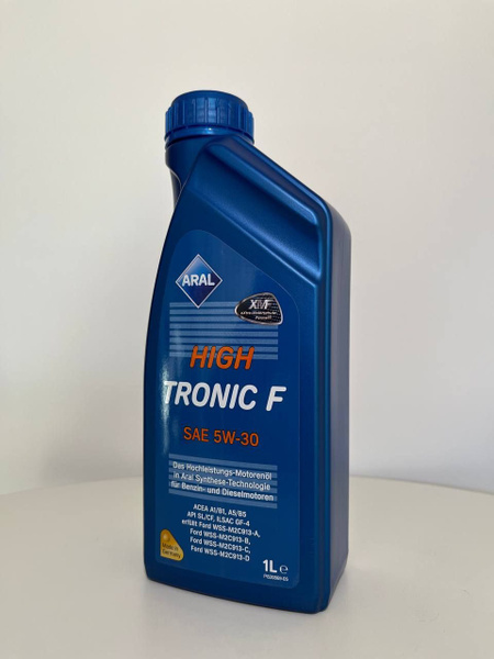 Масло моторное ARAL 5W-30 Синтетическое 1 л купить c доставкой на OZON ...