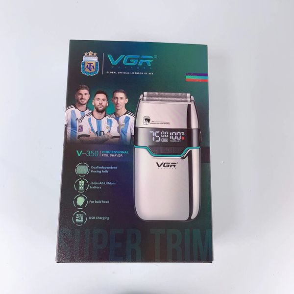 Профессиональная электробритва-шейвер для сухого и влажного бритья VGR V-350 купить на OZON по ...