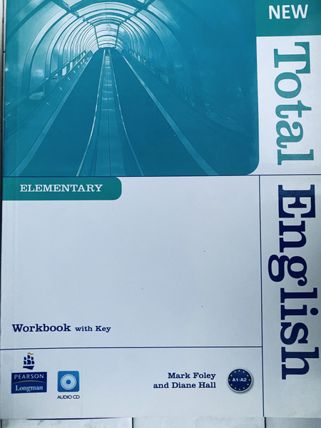 New Total English Elementary Workbook +key купить на OZON по низкой цене (1760315670)