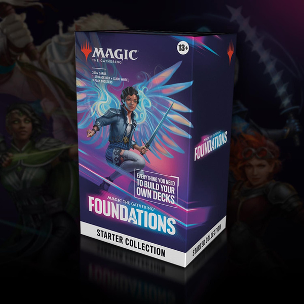 MtG: Foundations Starter Collection / Набор для сбора колоды mtg купить ...