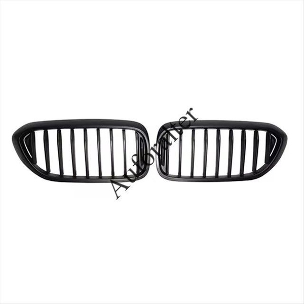 Пара левая и правая решетка переднего капота бампера для BMW 5 серии ...