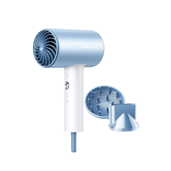 Soocas Фен для волос Soocas H5 Hair Dryer с диффузором Синий, синий ...