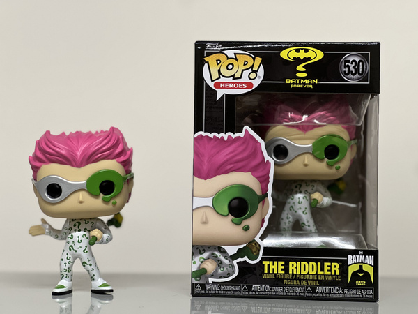 Фигурка Funko Pop! Batman Forever: The Riddler metallic (Игрушка Фанко ...