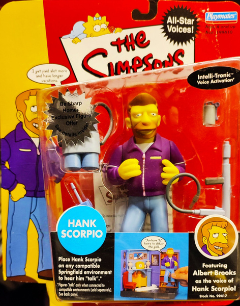 Фигурка Playmates The Simpsons - Hank Scorpio купить на OZON по низкой ...