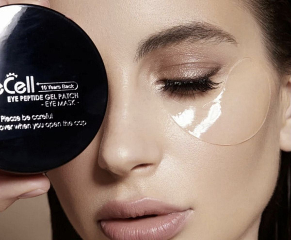 GENOSYS EYECELL Eye Peptide Gel Patch (60) Профессиональные пептидные ...