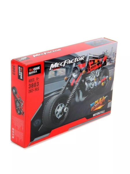 Конструктор Decool MecFactor. Приключения на байке купить на OZON по ...
