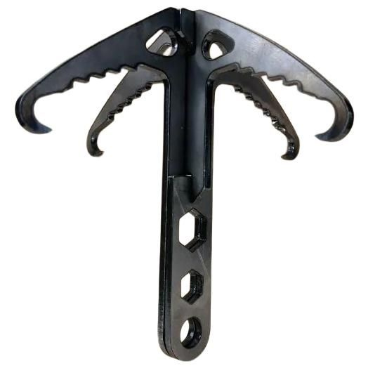 Крюк-кошка сапёрная, для путешествий, альпинизма и разминирования ...