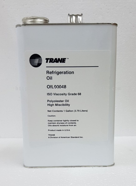 Trane OIL0048E, канистра 3,79 литра купить на OZON по низкой цене ...