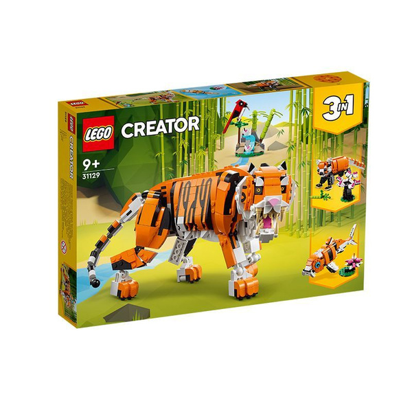 Конструктор LEGO 31129 CREATOR 3-in-1 Величественный тигр, 755 деталей ...