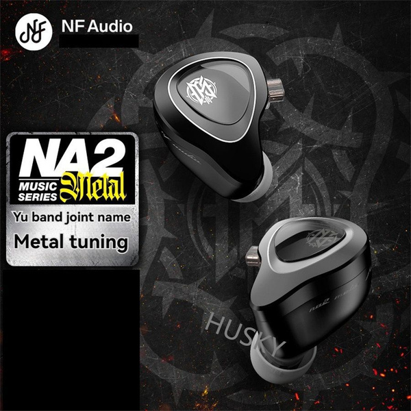 Наушники Внутриканальные NF AUDIO NA2 MT Проводное 32 NF Audio NA2 metal купить c доставкой на ...
