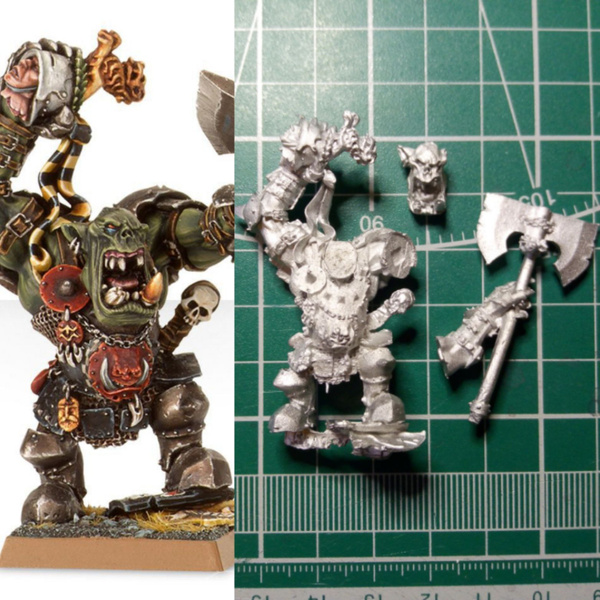 Grimgor Ironhide Orcs & Goblins Warhammer Fantasy Battles Old World ...