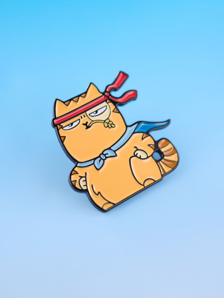 Значок VK Store "Персик с повязкой" купить на OZON по низкой цене ...