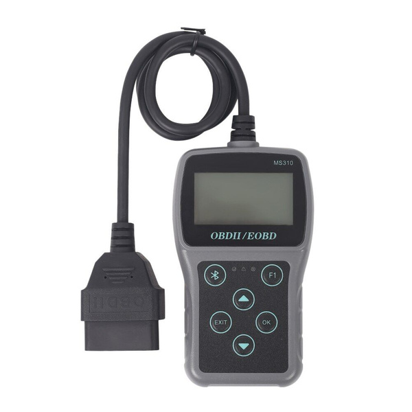 MS310 OBD2 сканер автомобильный диагностический инструмент тестер аккумулятора неисправность ...