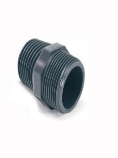 Двойной ниппель 1" PVC-U PN16 COMER, Италия купить на OZON по низкой ...