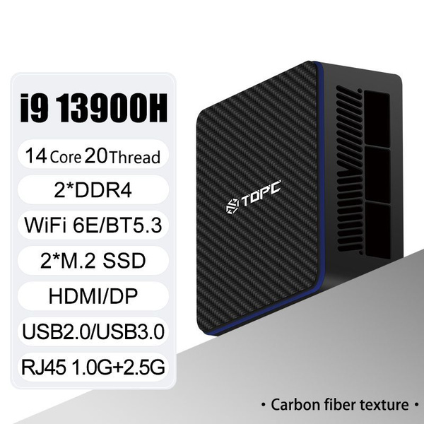 Мини-ПК (Intel Core i9-13900H, RAM 32 ГБ, SSD 1000 ГБ, Intel Iris Xe ...