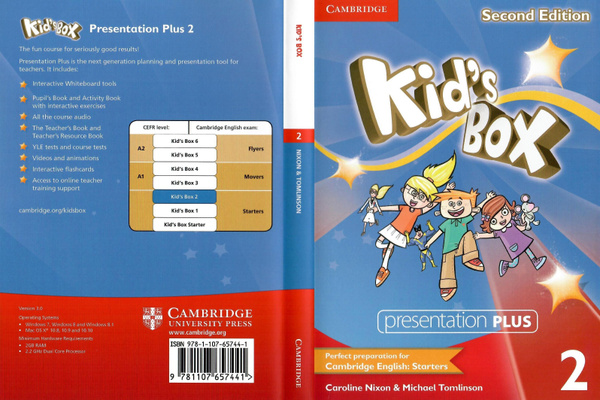 Kid's Box Second Edition 2 Presentation Plus купить на OZON по низкой цене (1778266036)