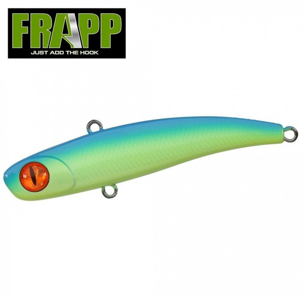 Воблер Виб (Vib) Frapp Whiphead 75-130, 1-8 м купить c доставкой на OZON по низкой цене (1378475785)