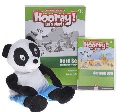 Hooray! Let's Play! - A Visual Pack (Card-Sets, DVD) купить на OZON по ...