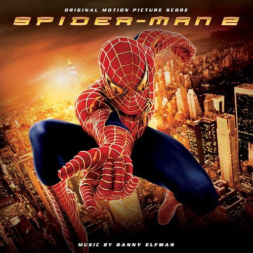Виниловая пластинка Danny Elfman - Spider-Man 2 (Original Motion ...