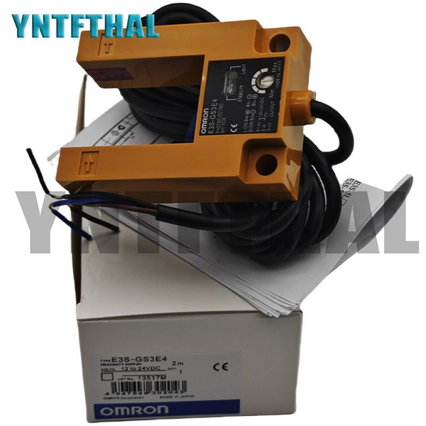 Характеристики Новый оригинал Промышленный датчик Omron E3S-GS3E4 E3S ...