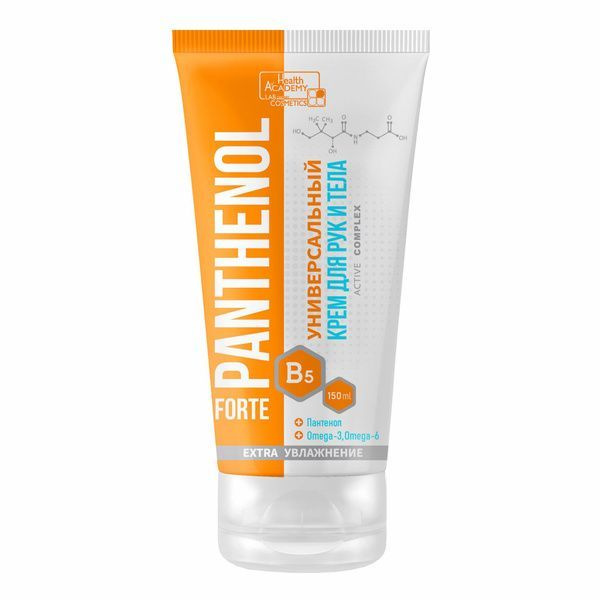 Крем Универсальный для рук и тела Panthenol Forte 150мл купить на OZON ...