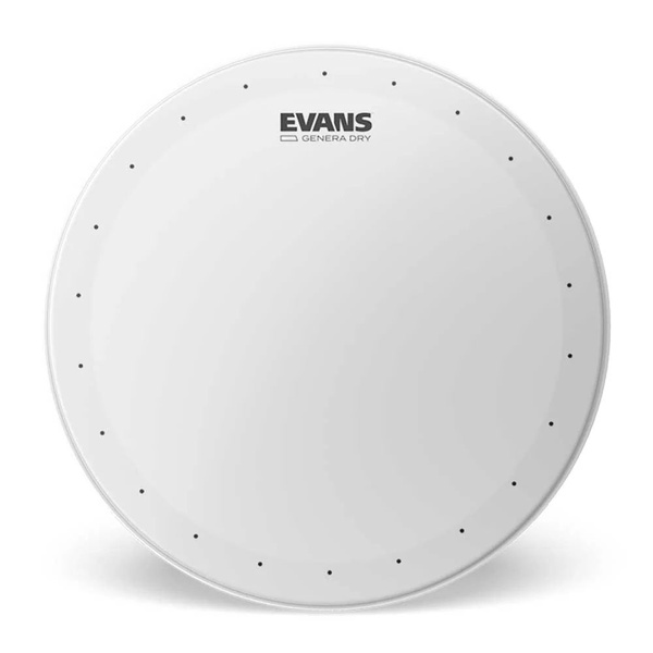 Пластик для малого барабана Evans B14DRY Genera Dry Coated 14" купить ...