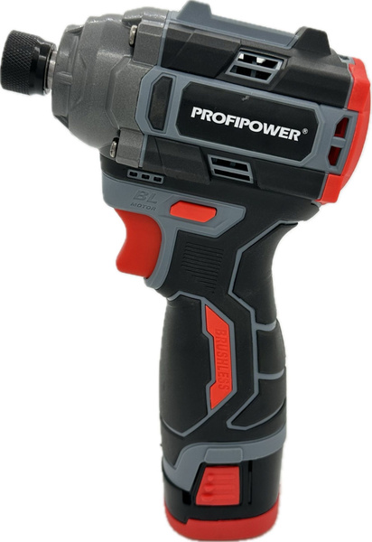 Винтовёрт аккумуляторный E0211 (BL-162) бесщеточный, Li-ion 16В 2х2 А/ч, в кейсе PROFIPOWER ...