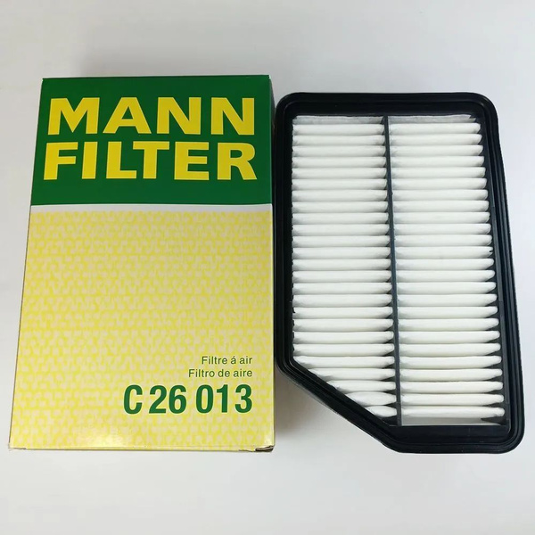 Фильтр воздушный MANN FILTER C26013 для KIA HYUNDAI Моделей SPORTAGE TUCSON IX35 AutoPart купить ...