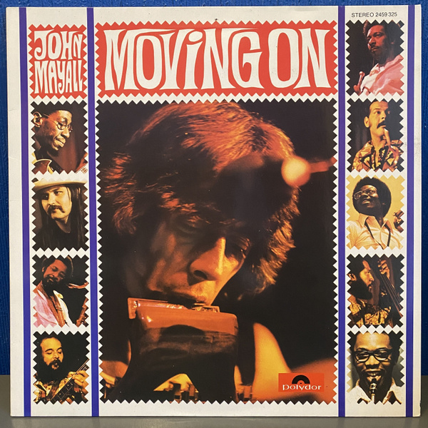 John Mayall. Moving On (NM) ВИНТАЖ! 1990(1972) LP Виниловая пластинка купить на OZON по низкой ...