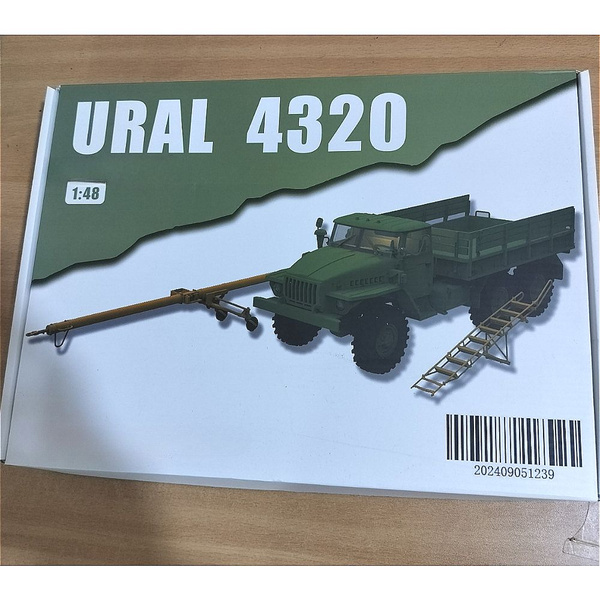 Kitty Hawk 1/48 ZMQ80159 Модель грузовика URAL 4320 купить на OZON по низкой цене (1788702625)