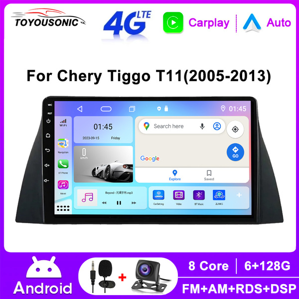 TOYOUSONIC Устройство головное, диагональ: 9", 2 DIN, 6ГБ/128ГБ купить на OZON по низкой цене ...