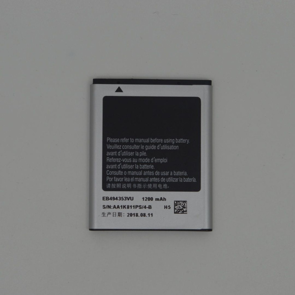 EB494353VU Подходит для аккумуляторов Samsung S5330 GT-S5570 S5750 ...