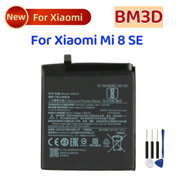Для Xiaomi НОВАЯ АККУМУЛЯТОР BM3A BM3B BM3C BM3D BM3E BM3F BM3J BM3K ...
