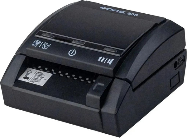 Детектор банкнот Dors 200 M2 FRZ-053758/FRZ-053199 автоматический рубли купить на OZON по низкой ...