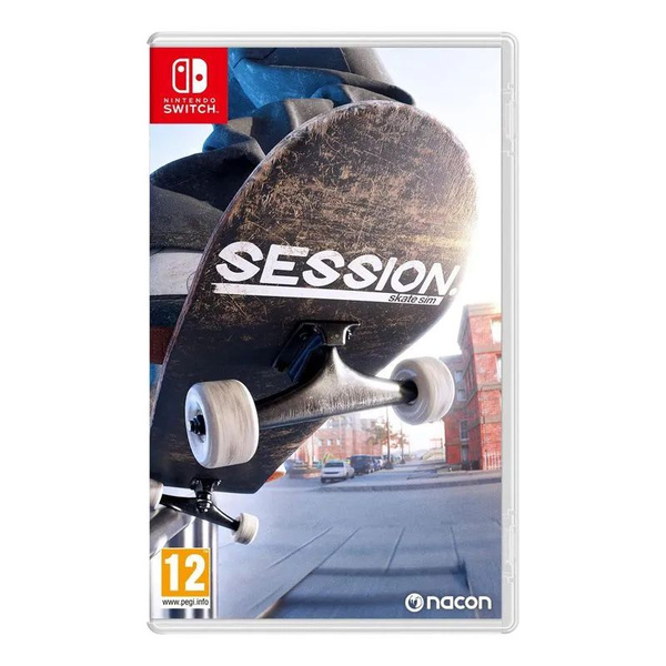 Игра Игра Session Skate Sim (Nintendo Switch, Русская версия) купить на ...