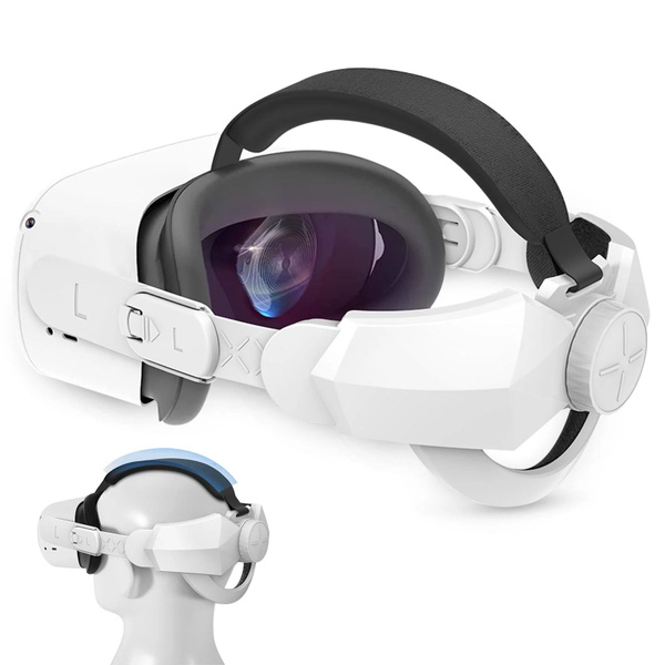 Крепление на голову для Oculus/Meta Quest 2 купить на OZON по низкой ...
