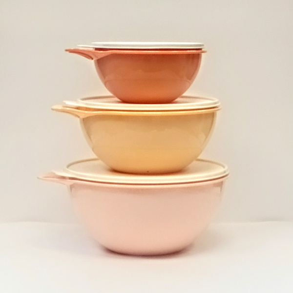 Набор салатников Tupperware, 1300 мл, 3000 мл, 4500 мл купить c доставкой на OZON по низкой цене ...