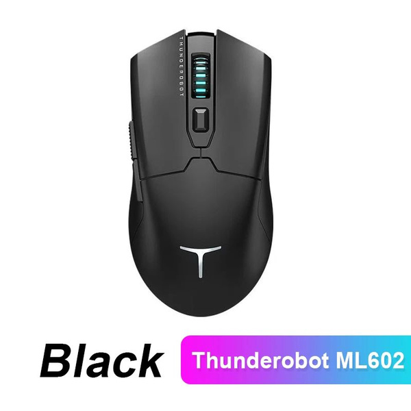 Игровая мышь ThundeRobot ML602 PAW3104 , черный купить c доставкой на OZON по низкой цене ...