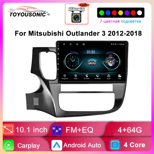 TOYOUSONIC Автомагнитола, диагональ: 9", 2 DIN, 4ГБ/64ГБ купить на OZON по низкой цене (1804856210)