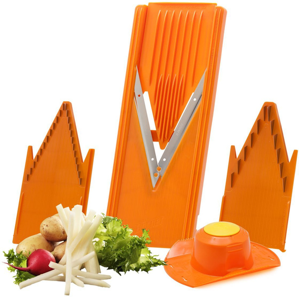 Овощерезка Borner Классика Germany 12 видов нарезки, 5 предметов: тёрка ...
