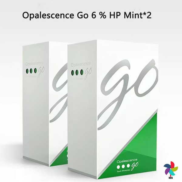 Набор для домашнего отбеливания зубов Opalescence Go 6 % HP Mint*2 ...