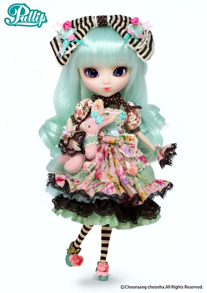 Кукла Пуллип (Pullip)- Алиса в Саду Мятная P-073 купить на OZON по ...