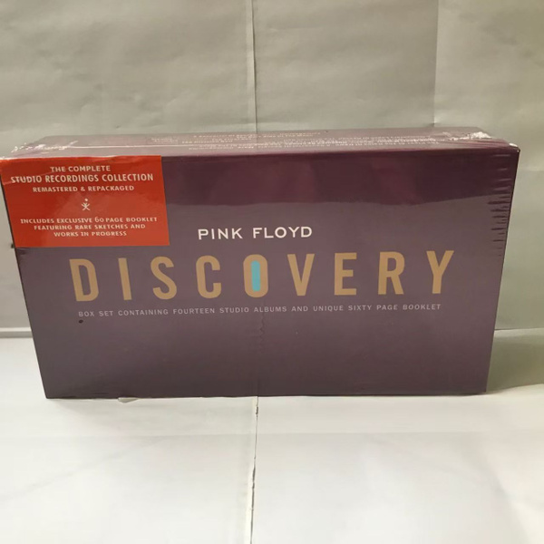 PINK FLOYD, discovery, 16CD коллекционное издание, высококачественный музыкальный CD купить на ...
