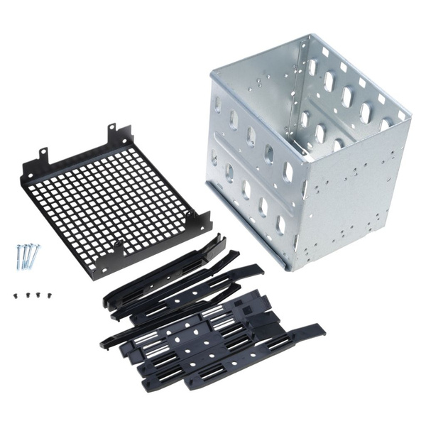для SATA SAS HDD Cage Rack с вентиляторным пространством для компьютера ...