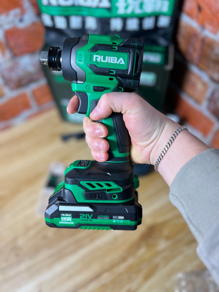 Гайковерт-винтоверт ruiba 2108w купить на OZON по низкой цене (2820262890)