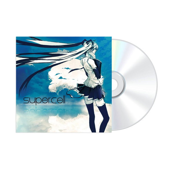 Музыка CD Supercell Feat. Hatsune Miku - Supercell CD +DVD, Album купить на OZON по низкой цене ...