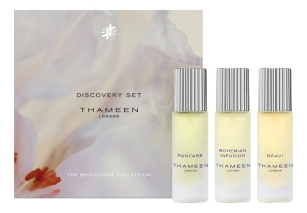 Thameen Britologne Collection Set набор 3*10мл (Fanfare + Bravi ...