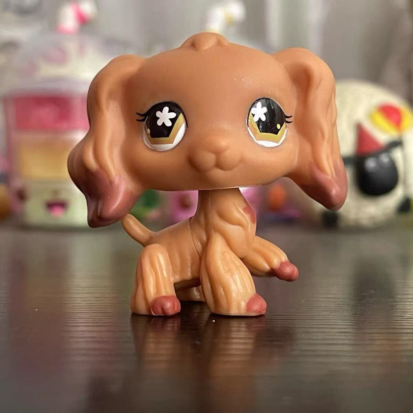 зоомагазин LPS Животные мини игрушка Littlest Pet Shop Great Dane #244 ...